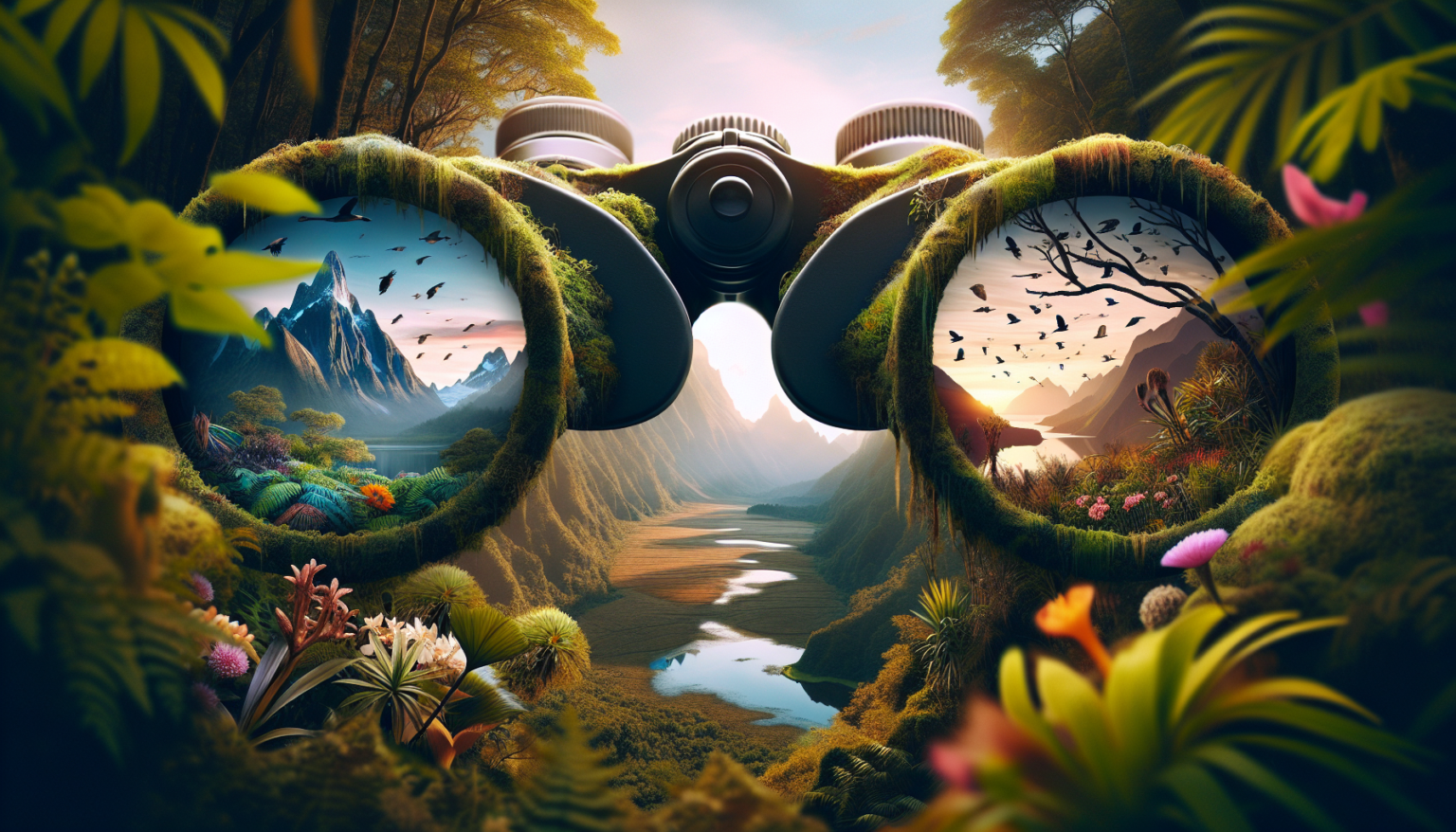 How Does The Field Of View In Binoculars Influence What You See ...