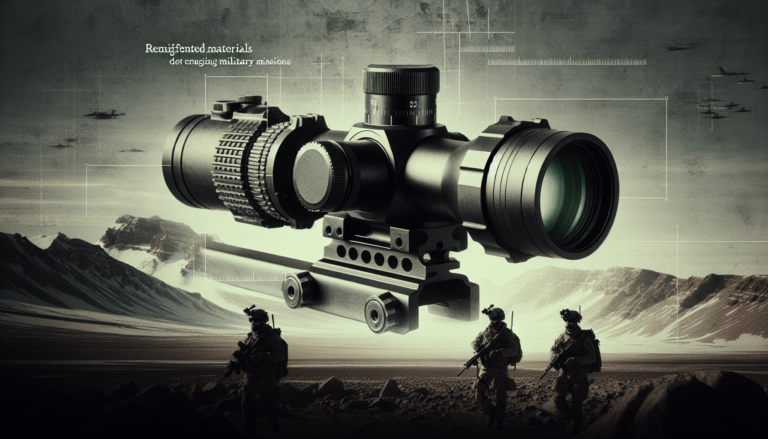 How Do Military Optics Withstand Vibrations From Firearm Usage ...