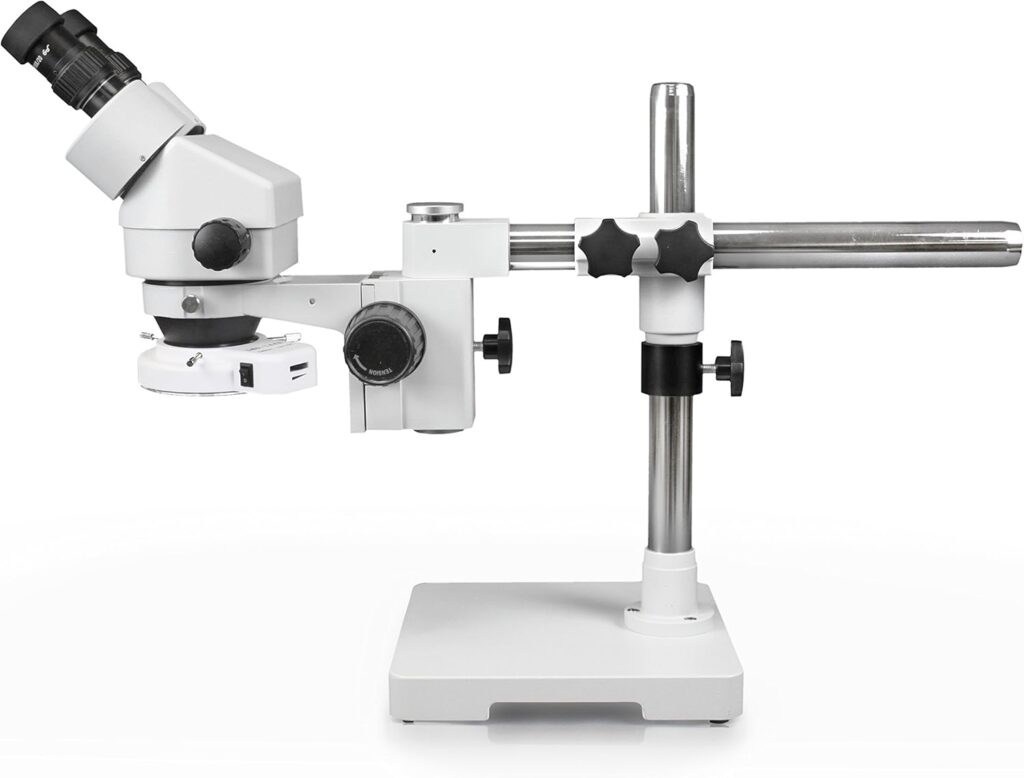 Parco Scientific Binocular Zoom Stereo Microscope Review ...