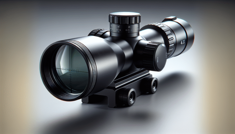 Tactical 4x32 Compact Rifle Scope review - BinocularsProShop.com