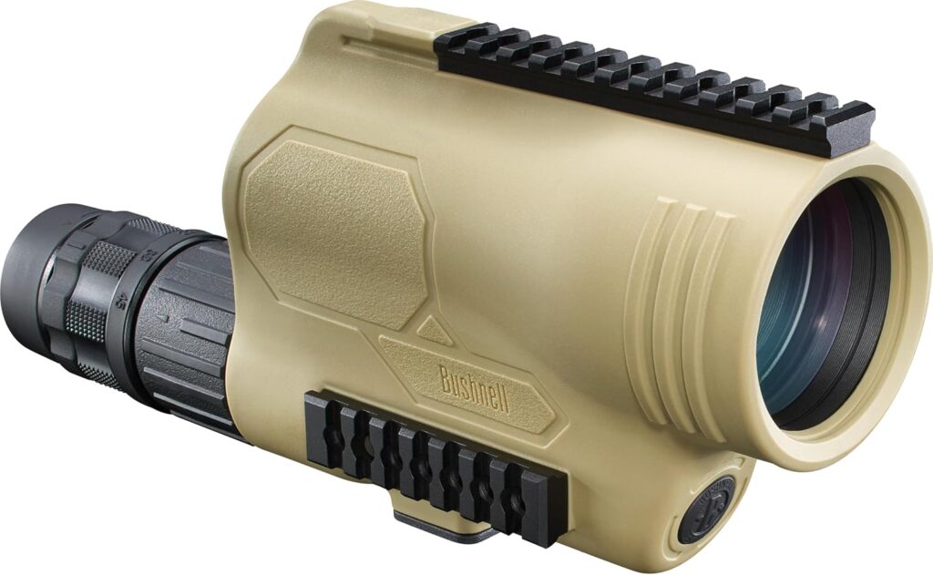 Bushnell 781545ED Legend T-Series Flp Spotting Scope with Mil-Hash ...
