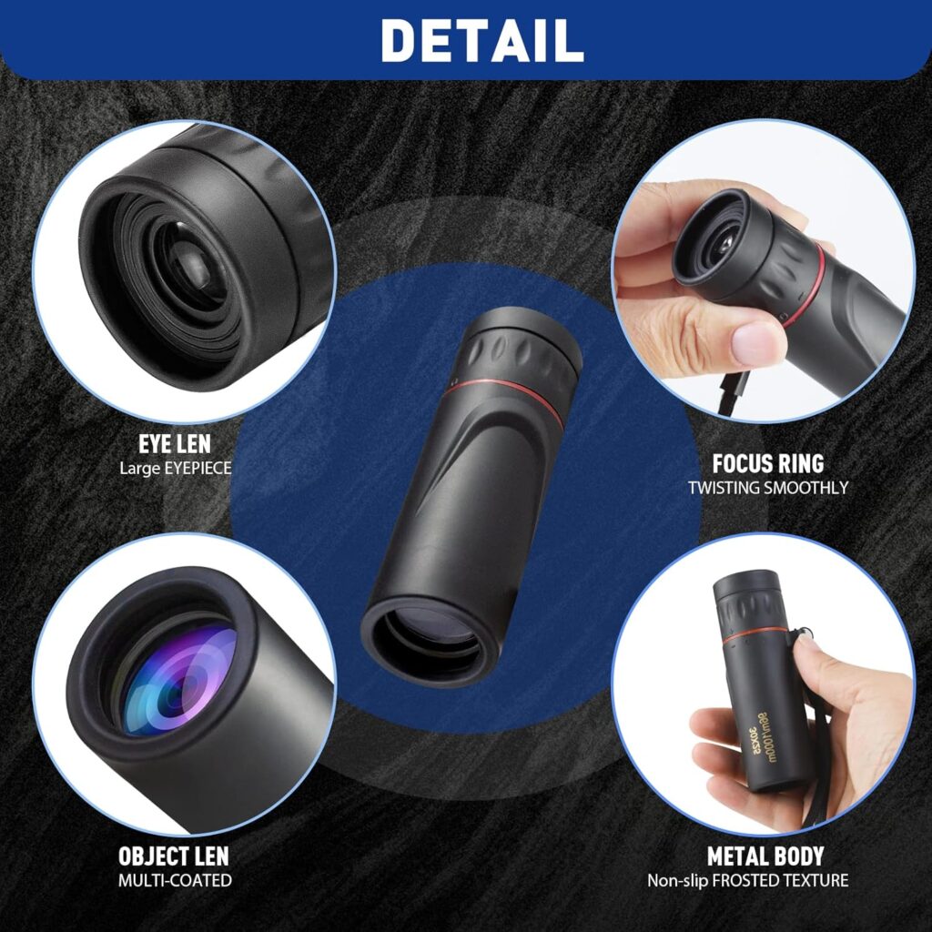 Mini Monocular Telescope review - BinocularsProShop.com