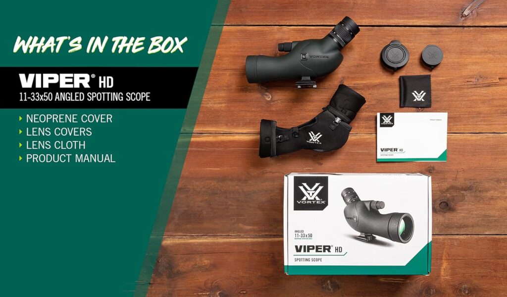 Vortex Optics Viper HD Spotting Scopes review - BinocularsProShop.com